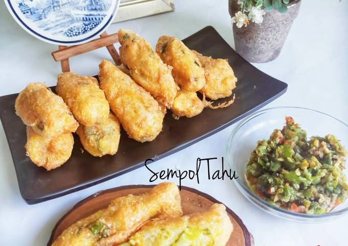 Resep Sempol Tahu oleh Chiensyn Kuliner - Cookpad
