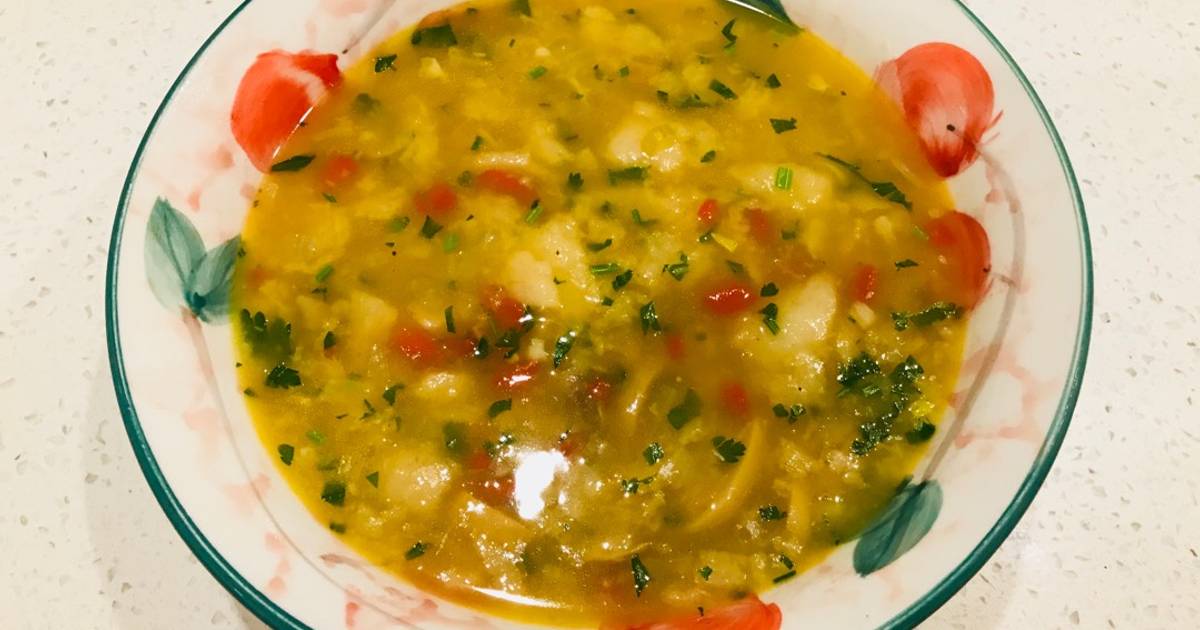 Sopa de pan a la Pat Receta de Patricia Quiroga Newbery- Cookpad