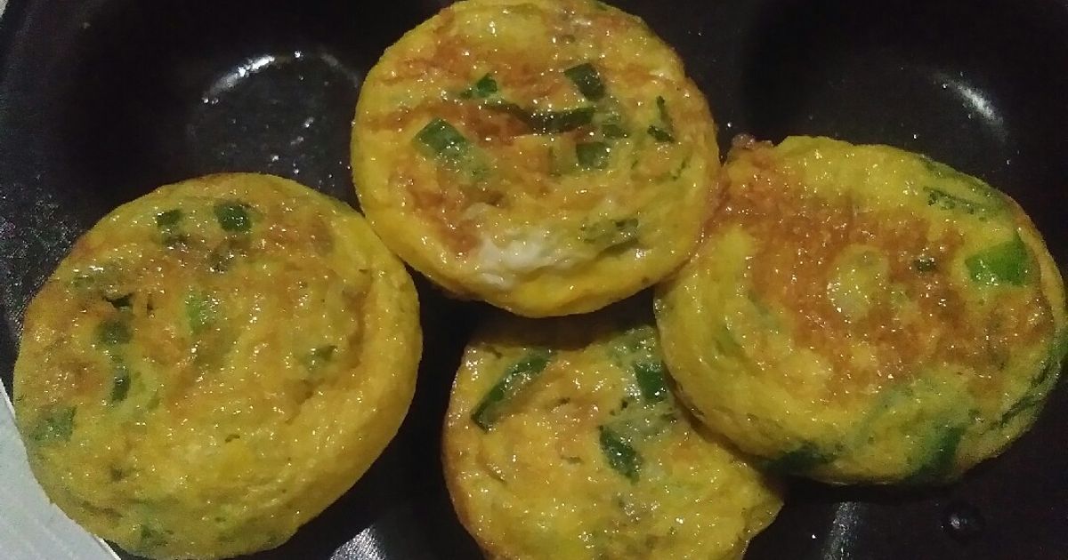 Resep 🍁 34. Omelet Mini oleh Malissa Pramadani - Cookpad