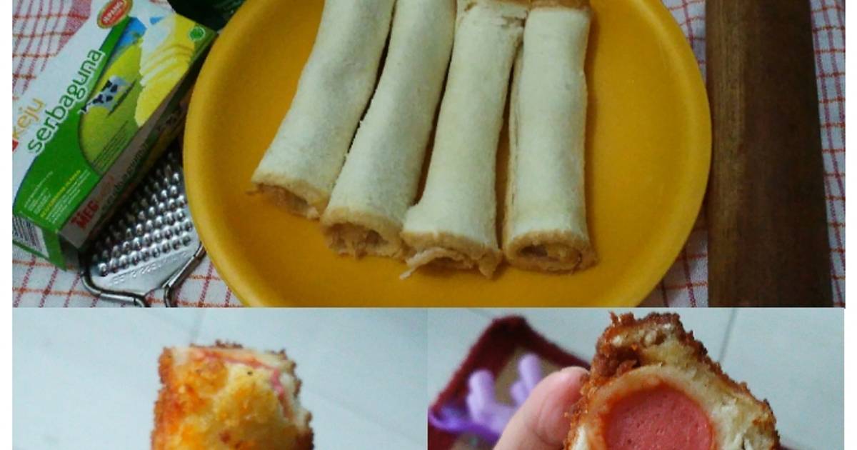 30 resep sosis selimut roti enak dan sederhana - Cookpad