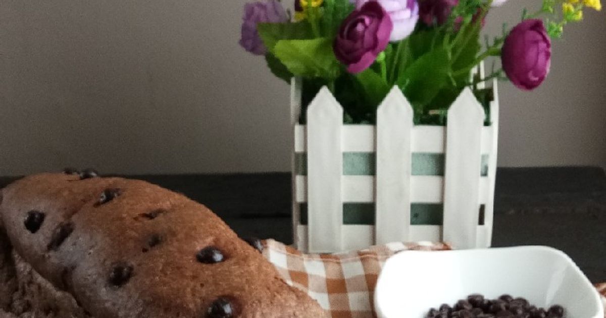 Resep Roti Coklat Choco Chips #Ketopad #Kisahkasihcookpad oleh IWA ...