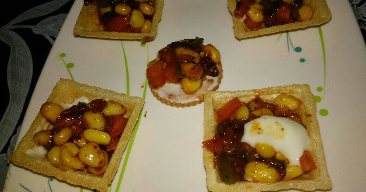 Corn canopies Recipe by TheSimpleKitchen - Cookpad