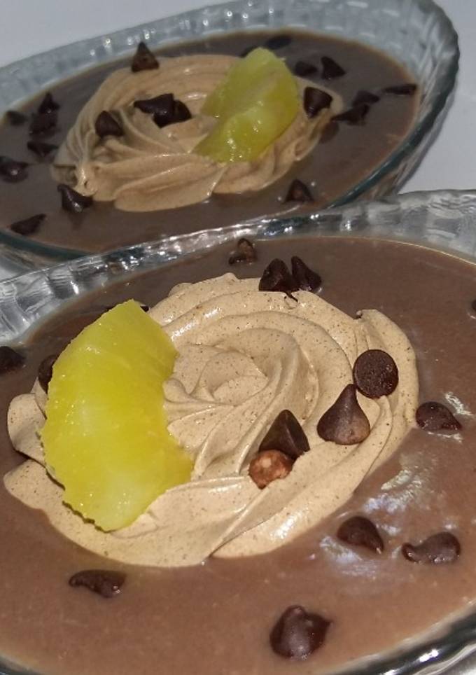 Choco pudding Recipe by Bushra Khadim - Cookpad
