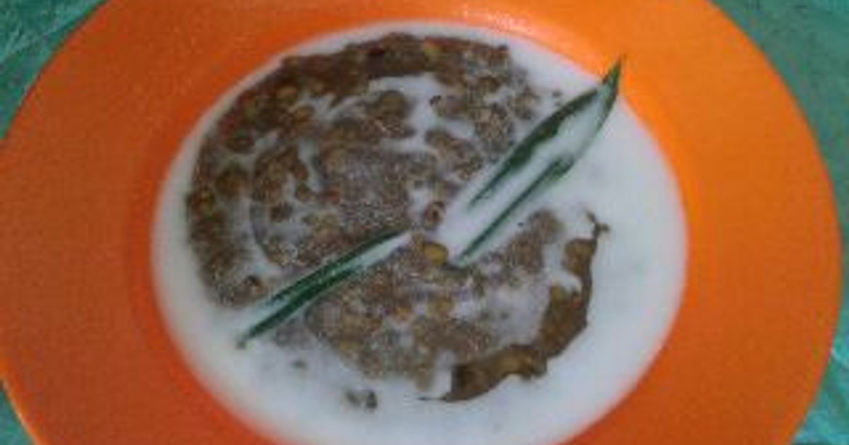 Resep ijo dengan bubur rumahan enak dan mudah - Cookpad