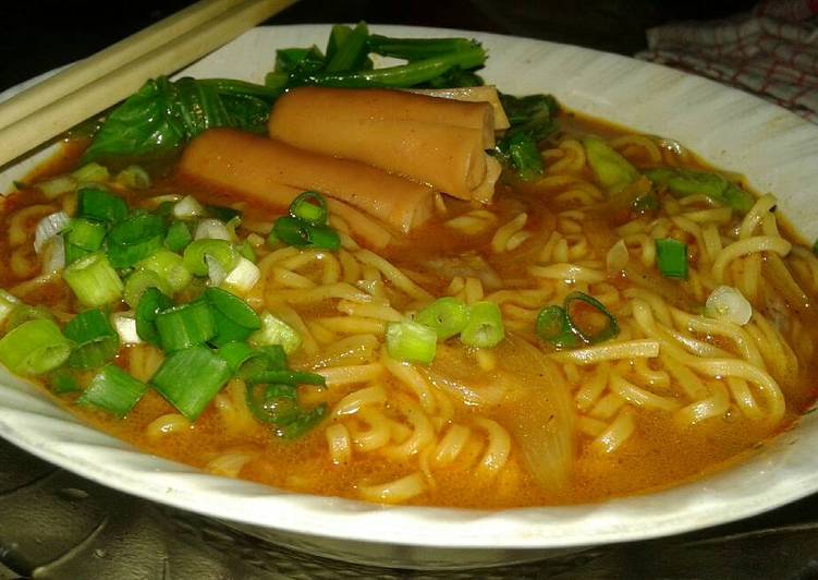 Resep Mie Kare Kuah Kental oleh Ericha Fernanda - Cookpad