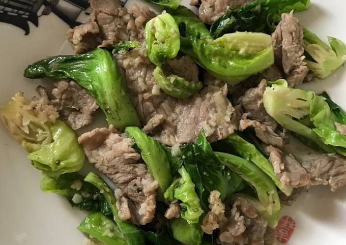 Resep Cuciwis Cah Sapi oleh Chrisleen - Cookpad