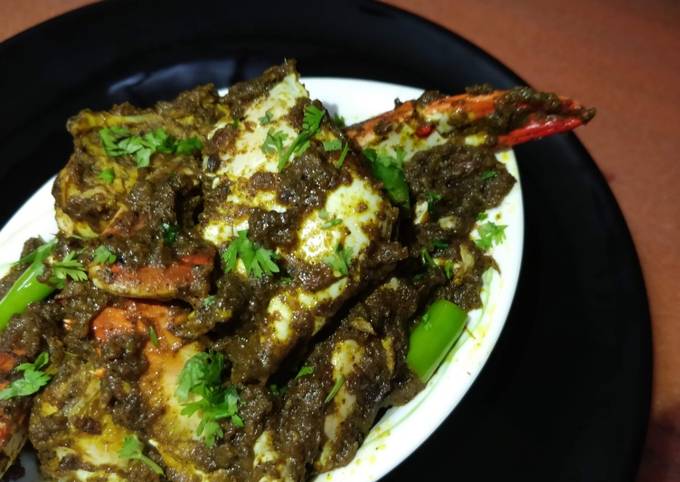 Crab Pepper Fry Recipe by Spices & Sweets - Cookpad