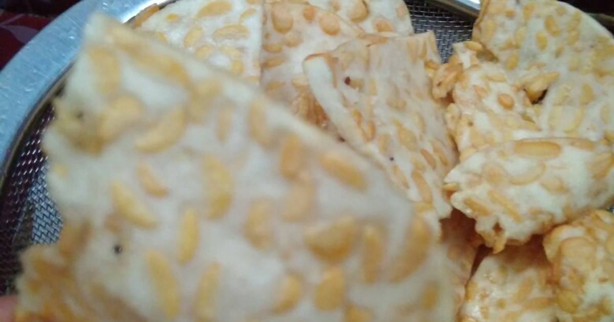 333 resep keripik tempe enak dan sederhana - Cookpad