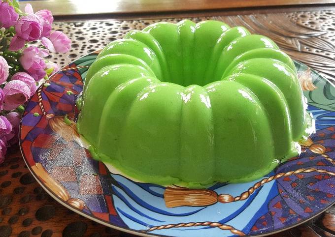 Resep Puding Alpukat oleh Ida Rezeki - Cookpad