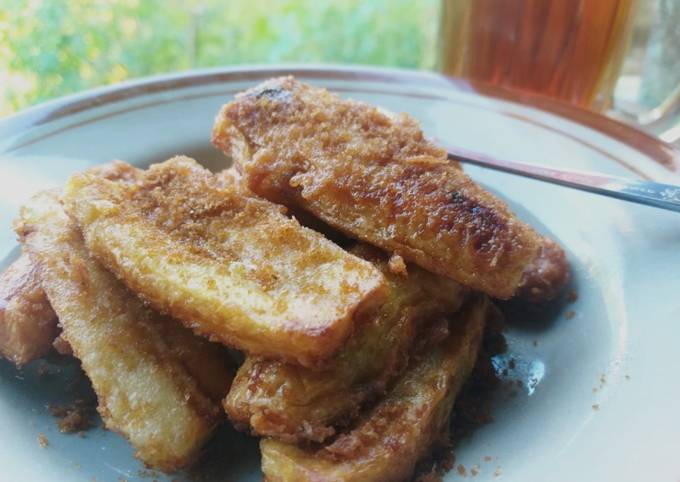 Resep 17. Pisgor gula aren oleh Ells "Pawon Alit" - Cookpad