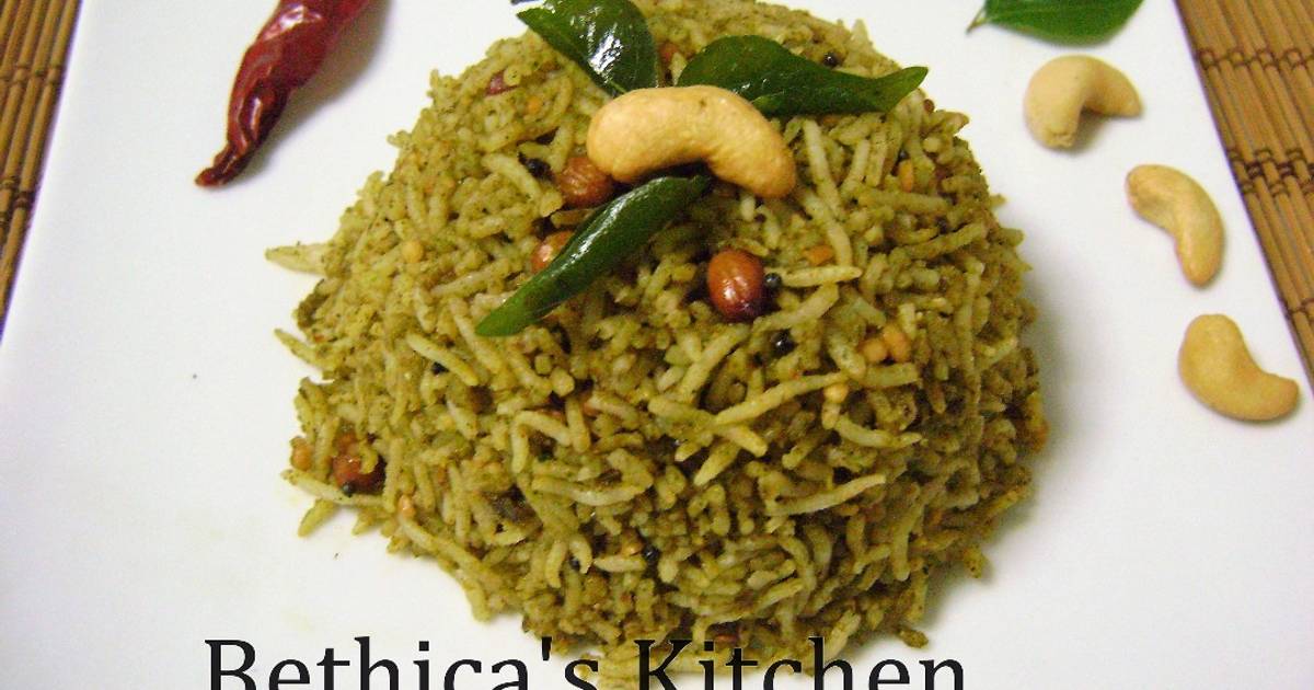Curry Leaves Rice Recipe by Bethica Das - Cookpad