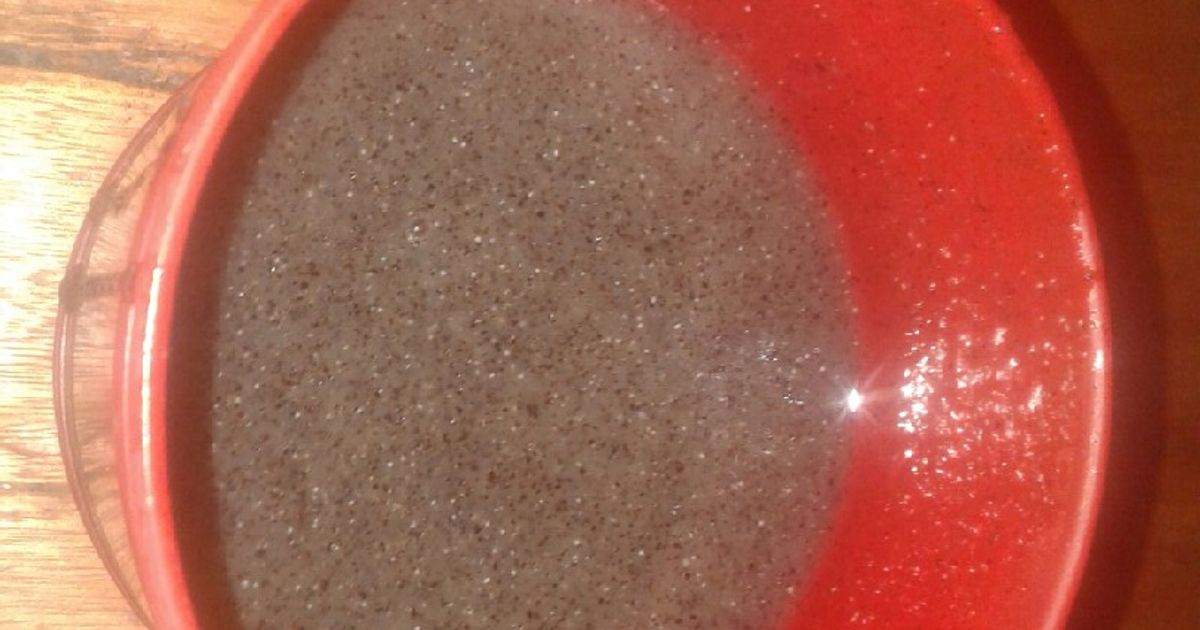 Wimbi Porridge #Localfood Recipe by Caroline - Cookpad