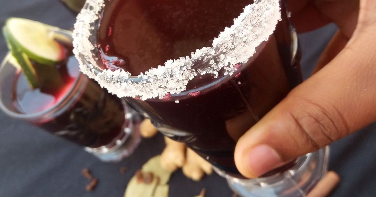 Zobo Mai Kayan Kamshi girki daga @Rahma Barde - Cookpad