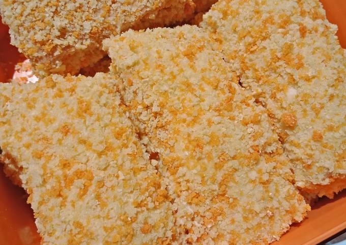 Resep Roti Tawar Goreng isi sosis telur oleh Trisna Wardhaniey - Cookpad