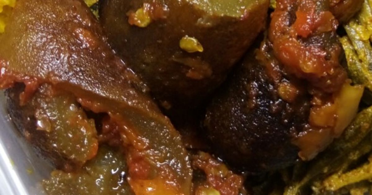 Peppered Kpomo Recipe by Chef Weenee - Cookpad
