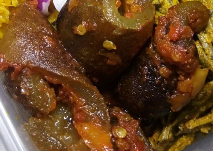 Peppered kpomo Recipe by Chef Weenee - Cookpad