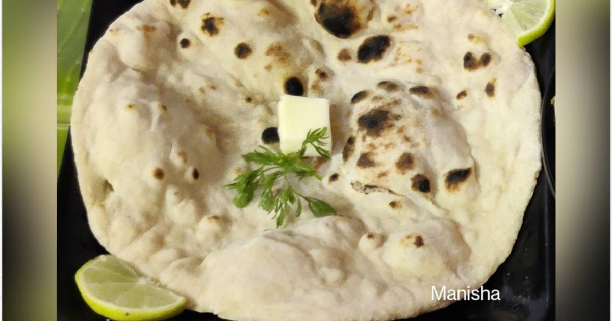 Dhaba Style Tandoori Roti without Tandoor Recipe by Manisha Malvi ...