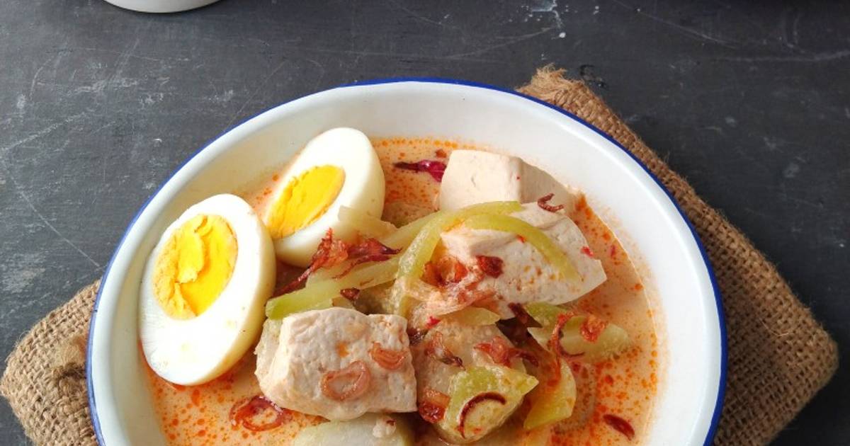 Resep Lontong Sayur oleh Dwi Ernawati - Cookpad