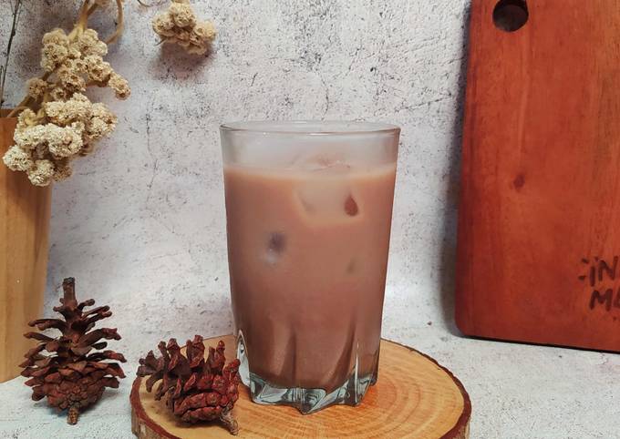 Resep Es Susu Coklat oleh Ifa Hanifah - Cookpad