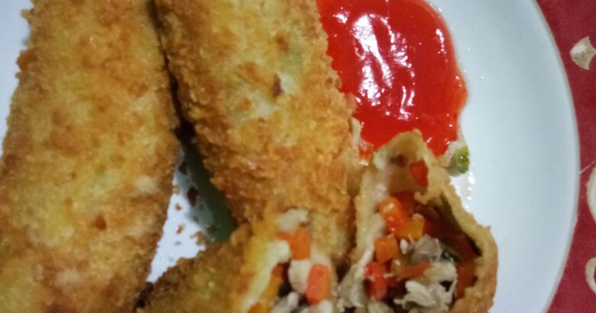 Resep Risol Ayam+Wortel oleh Nirmala Syahrullah - Cookpad