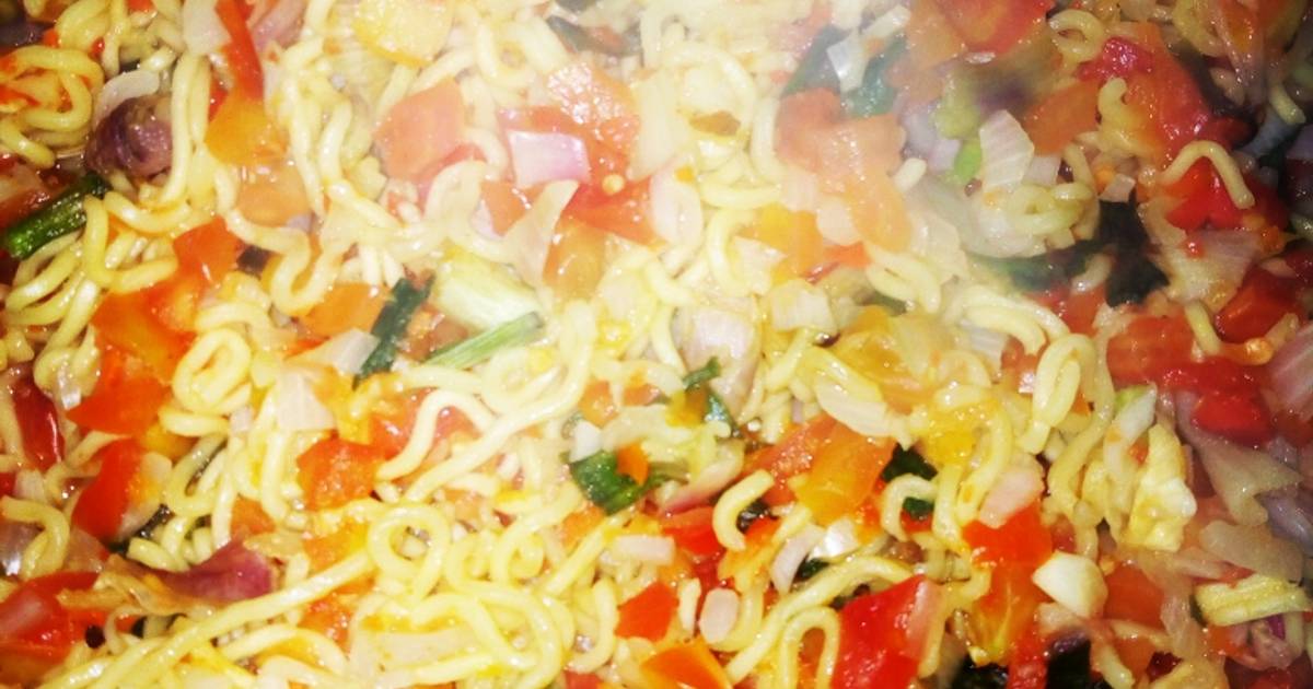 Healthy nutritional Indomie Recipe by Aysha's Cake And More - Cookpad