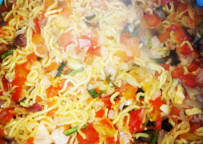 Healthy nutritional Indomie Recipe by Aysha's Cake And More - Cookpad
