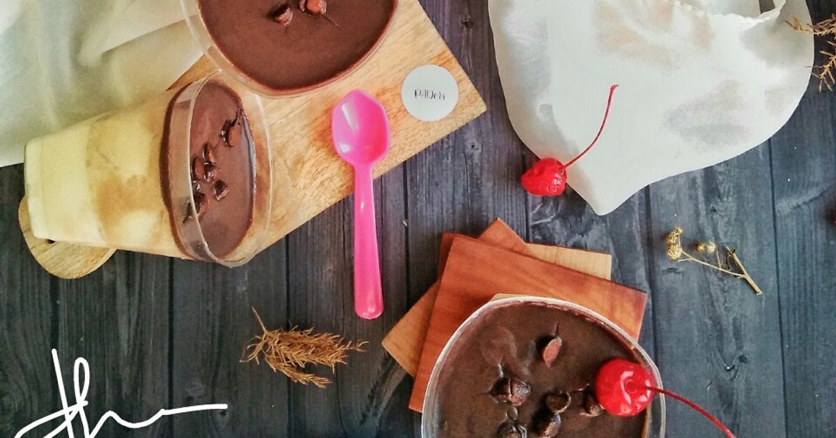 Resep Dessert Cup (Puding Busa Marie) oleh Wilda Wily - Cookpad