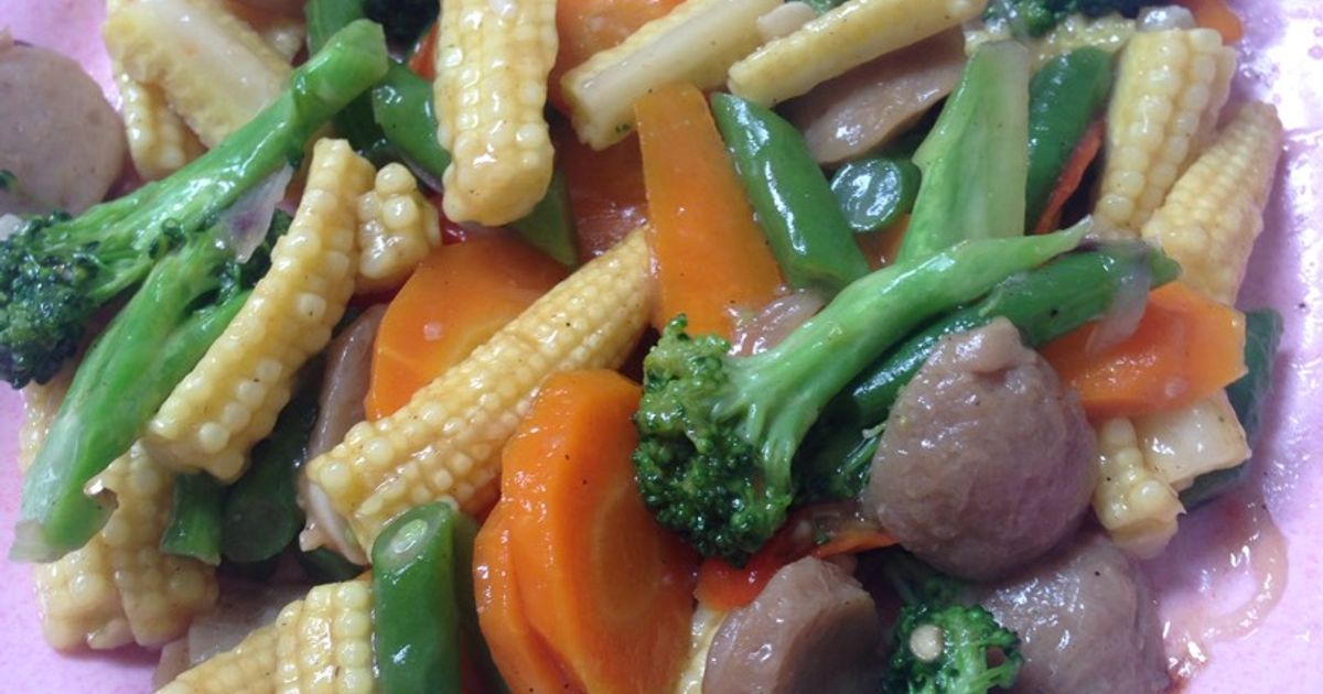 Resep capcay solaria baso rumahan enak dan mudah - Cookpad