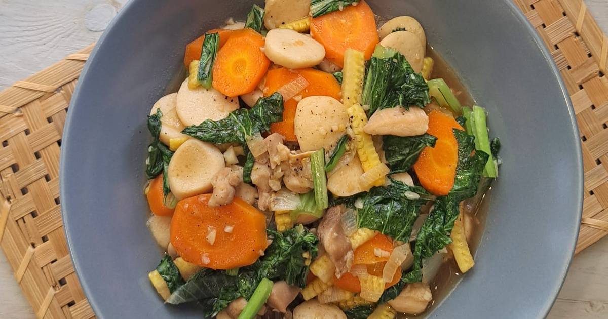 Resep Tumis Capcay - menu makan malam 15 menit oleh Yuliyana Alwie ...