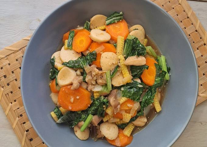 Resep Tumis Capcay - menu makan malam 15 menit oleh Yuliyana Alwie ...