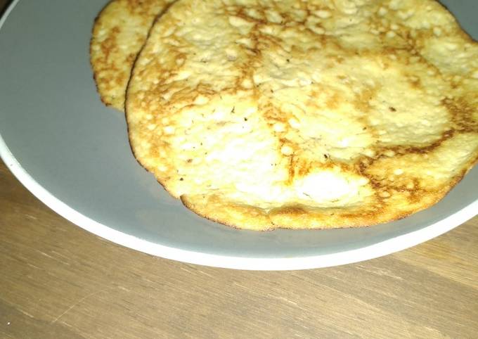 Panqueques KETO Receta de 🤟- Cookpad