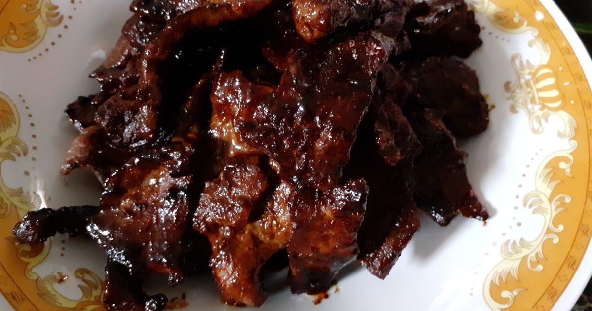 Resep Daging Sapi Bakar Teflon Rumahan oleh Bunda Fairel - Cookpad