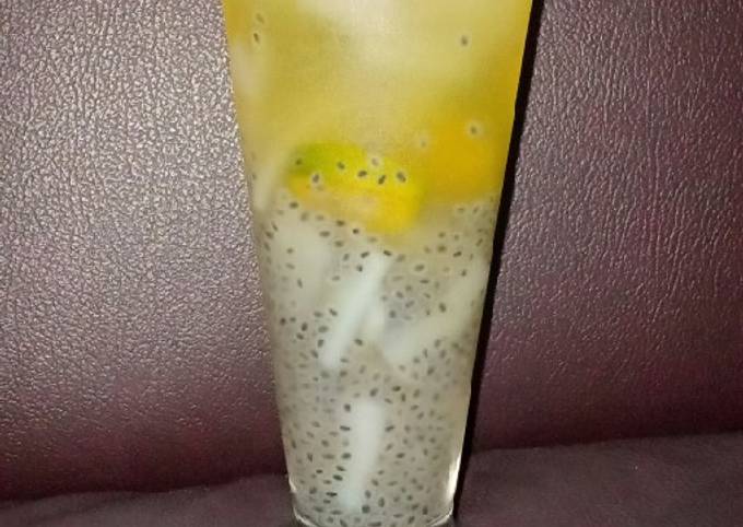 Resep Ice jeruk kasturi segar oleh Lidhia Fitri - Cookpad