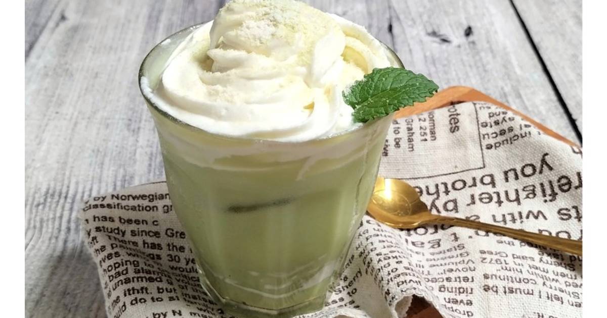Resep Simple Cheese n Matcha Frappe oleh Nur Erma - Cookpad