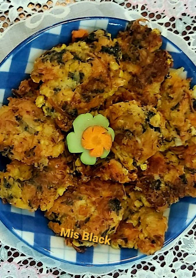 Cách Làm Món Rau củ, nấm, rong biển chiên giòn của Pham Huyen - Cookpad