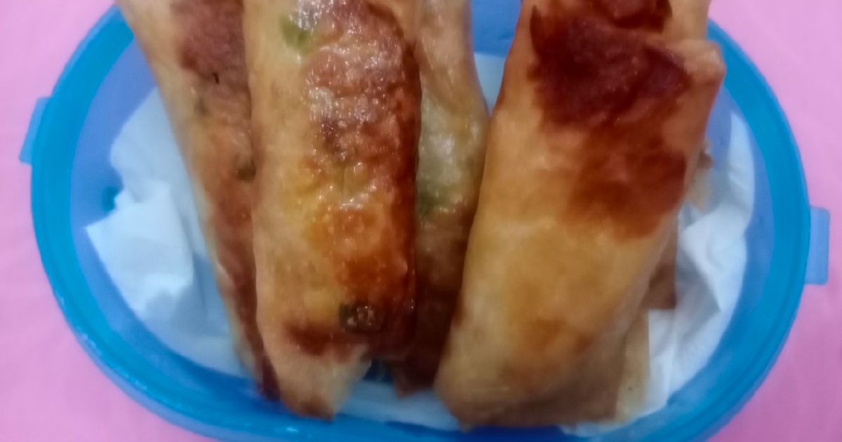 Resep Lumpia Isi Daging Ala Anak Kos oleh Pascha Nugraheny - Cookpad