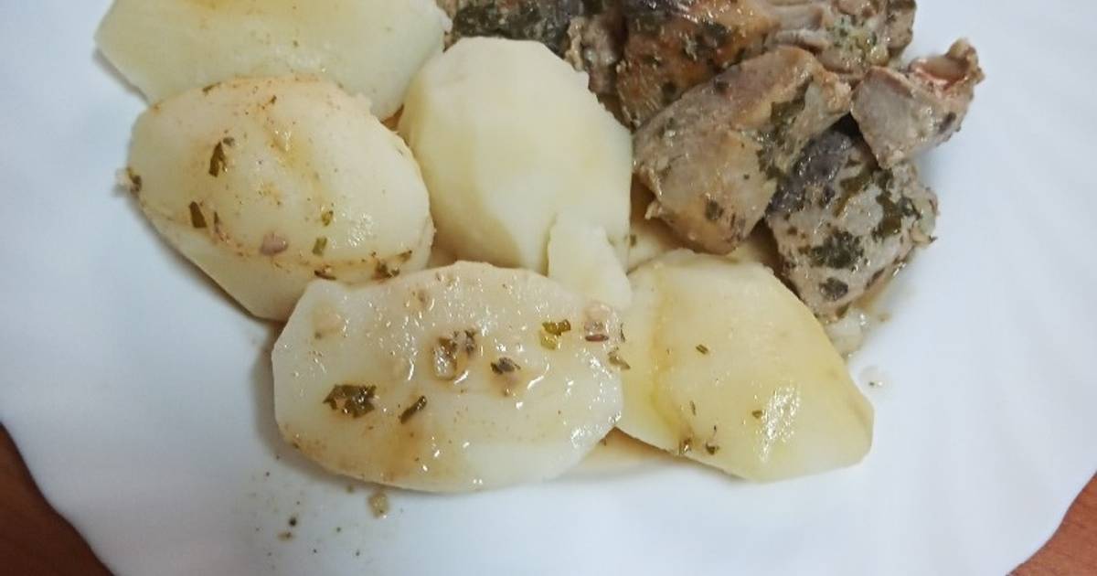 Papas cocidas - 2.684 recetas caseras- Cookpad