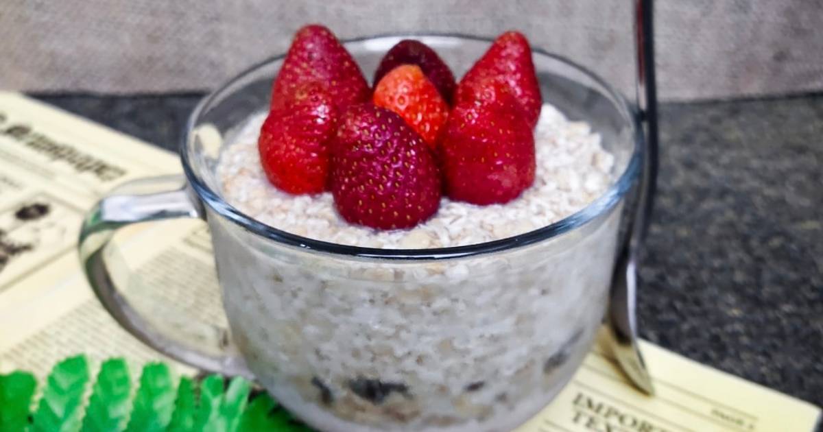 Resep Oat Merah Putih oleh Cindee - Cookpad