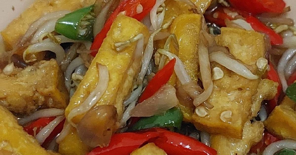 Resep Tumis Tahu Toge | Resep simple ala Anak Kost yang bikin nagih ...
