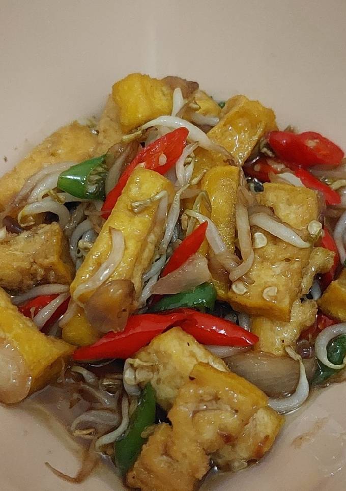 Resep Tumis Tahu Toge | Resep simple ala Anak Kost yang bikin nagih ...