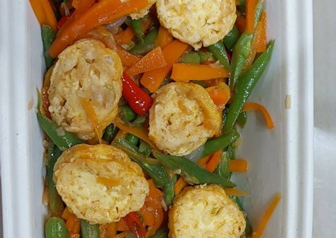 Resep Tumis buncis wortel oleh Wilda Lestari - Cookpad