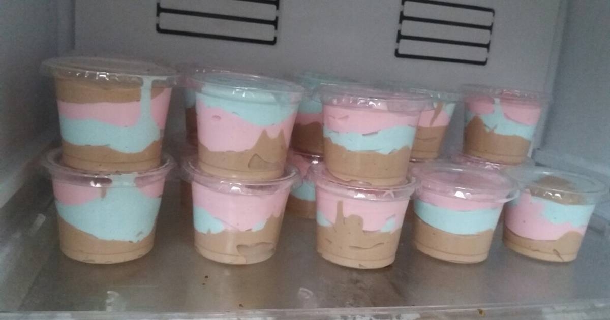 Resep Es cream oleh riska - Cookpad