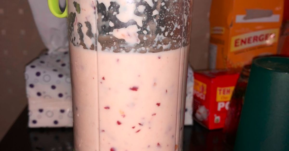 Resep jus apel merah segar rumahan enak dan mudah - Cookpad