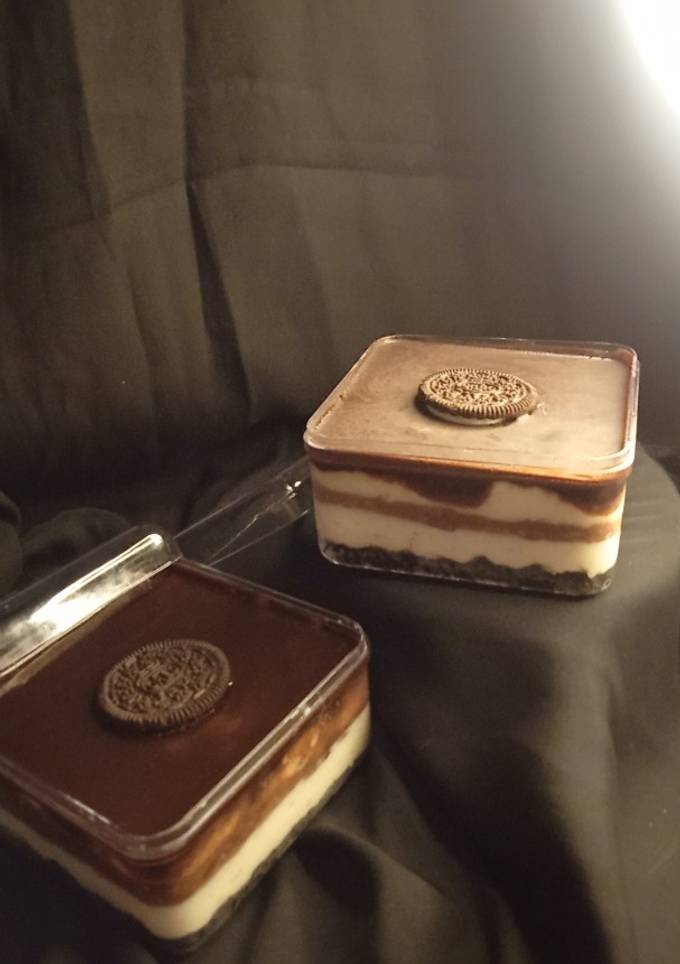 Resep Dessert box Oreo (tanpa oven) oleh by.cookme - Cookpad