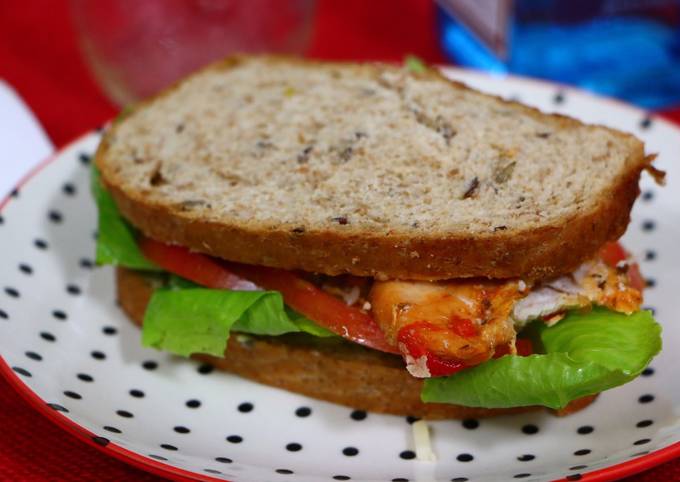Cómo preparar un sandwich de pollo súper original Receta de Andy Larson ...