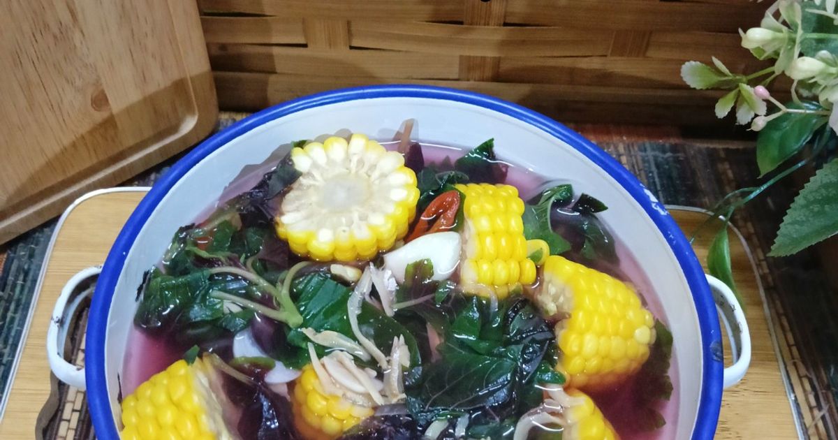 Resipi 31:11:25 Masak Bening Bayam Merah Dan Jagung oleh Hani Shaimi ...