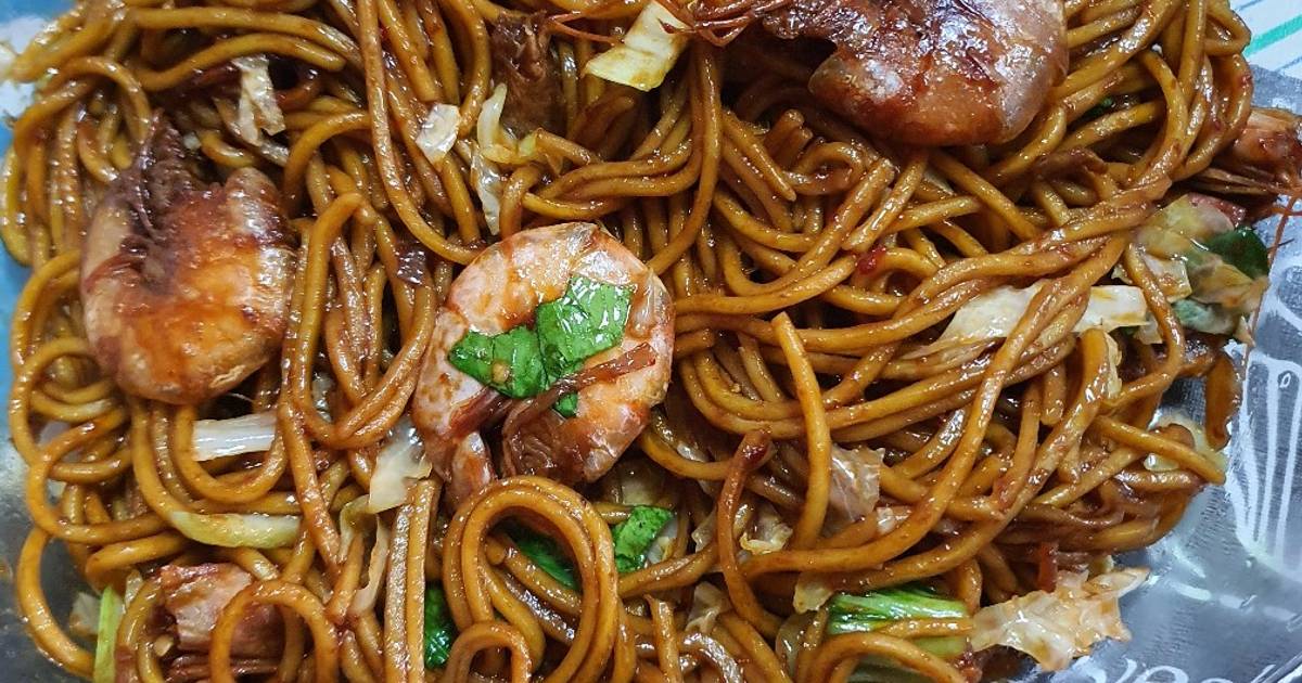 112 resepi mee goreng kering yang sedap dan mudah oleh komuniti cookpad ...