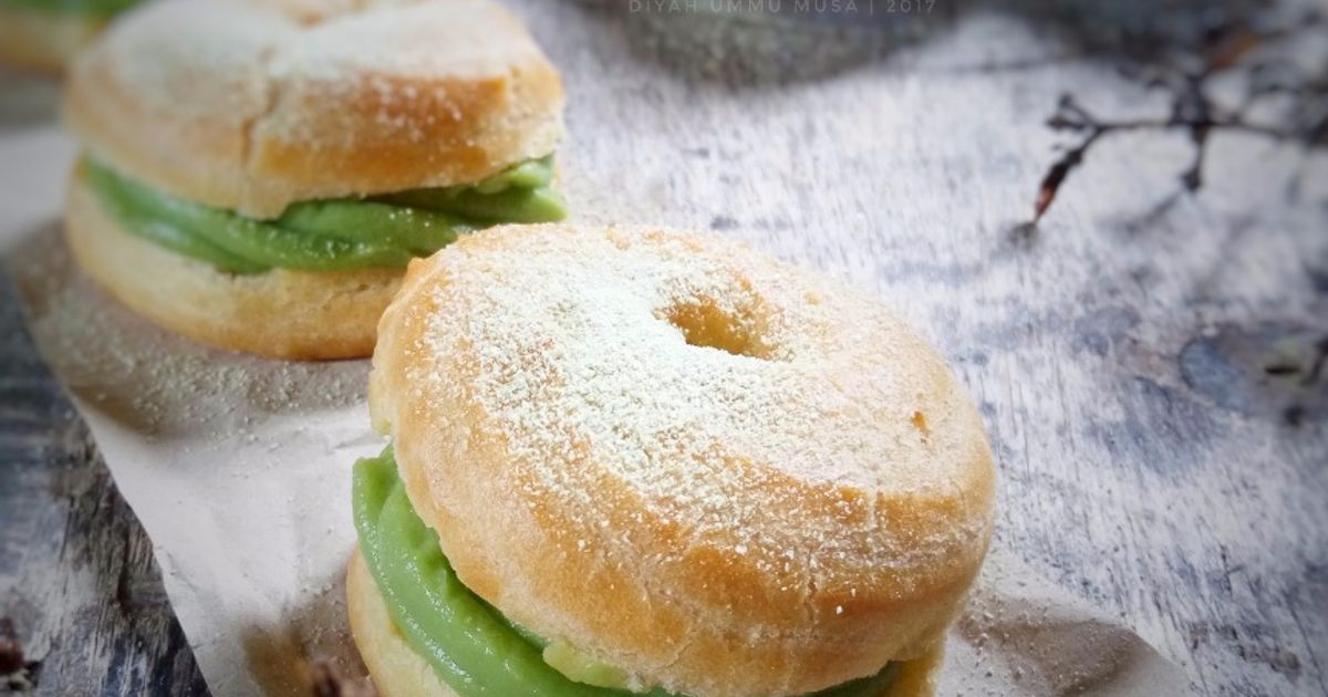Resep Kue Sus Vla Green Tea Super Yummy oleh Diyah Kuntari - Cookpad
