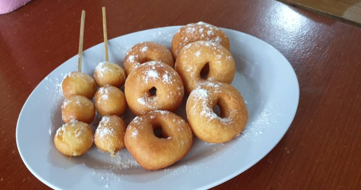 607 resep donat simple frozen enak dan mudah - Cookpad