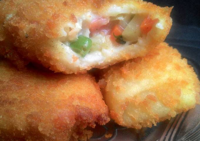 Resep Risoles Cream Rogut oleh Lika Kurnia Asri - Cookpad